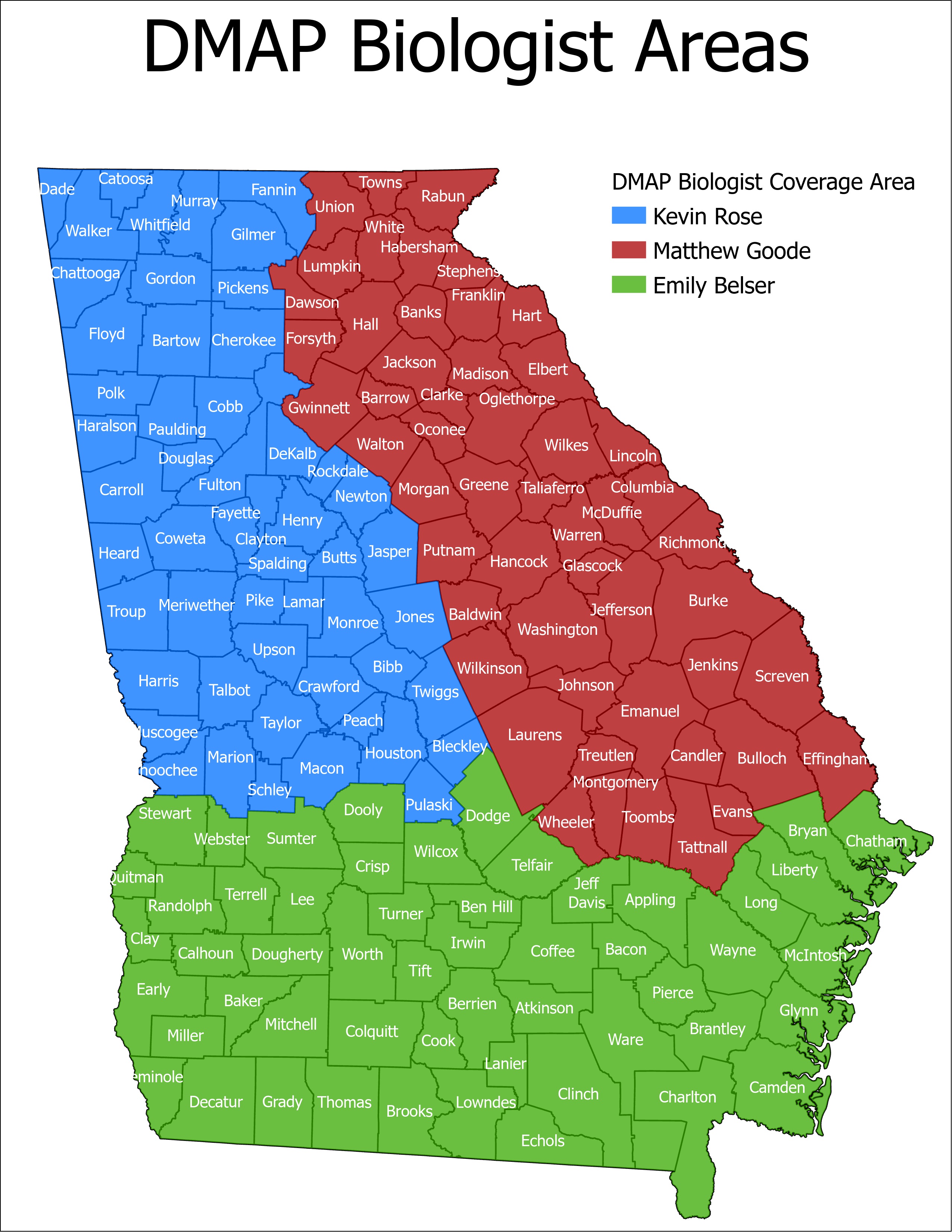 Georgia Deer Management Assistance Program (DMAP) | Department Of ...