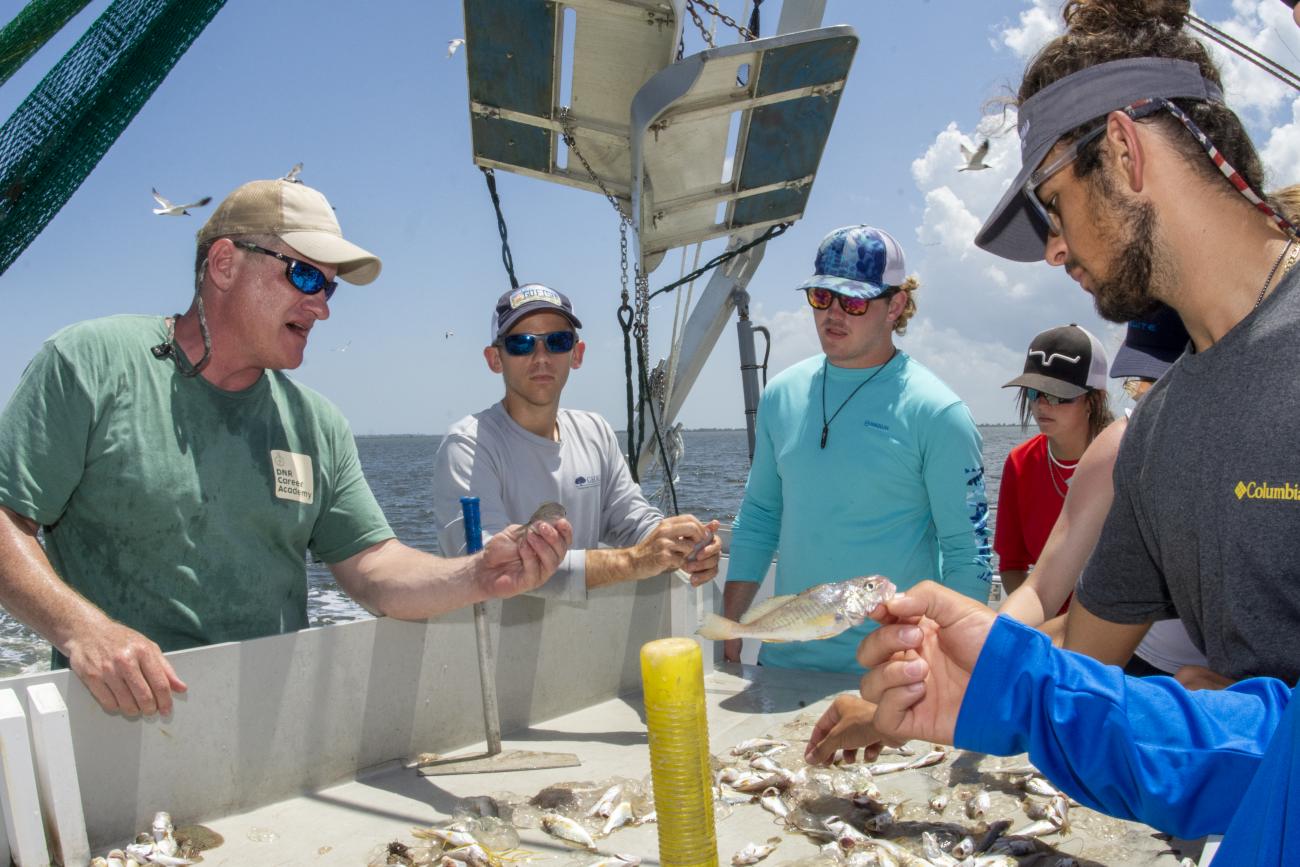 DNR offers students chance to learn about careers