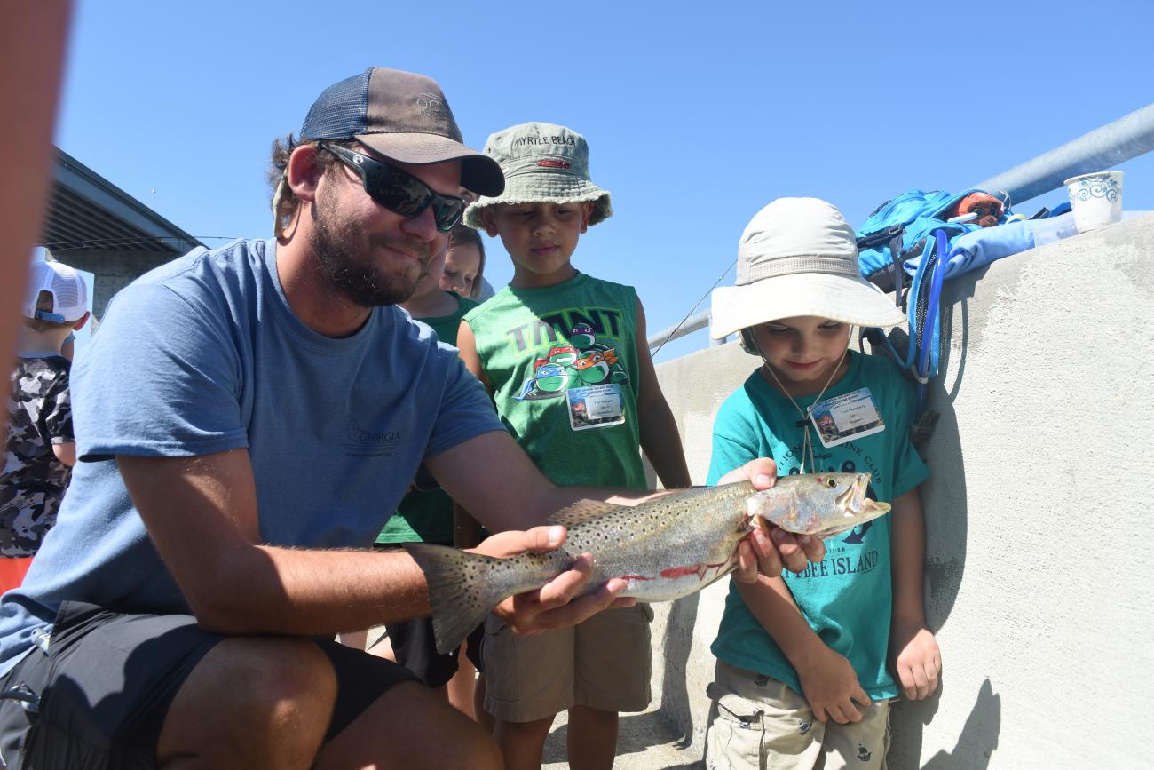 Registration open for free family fishing events